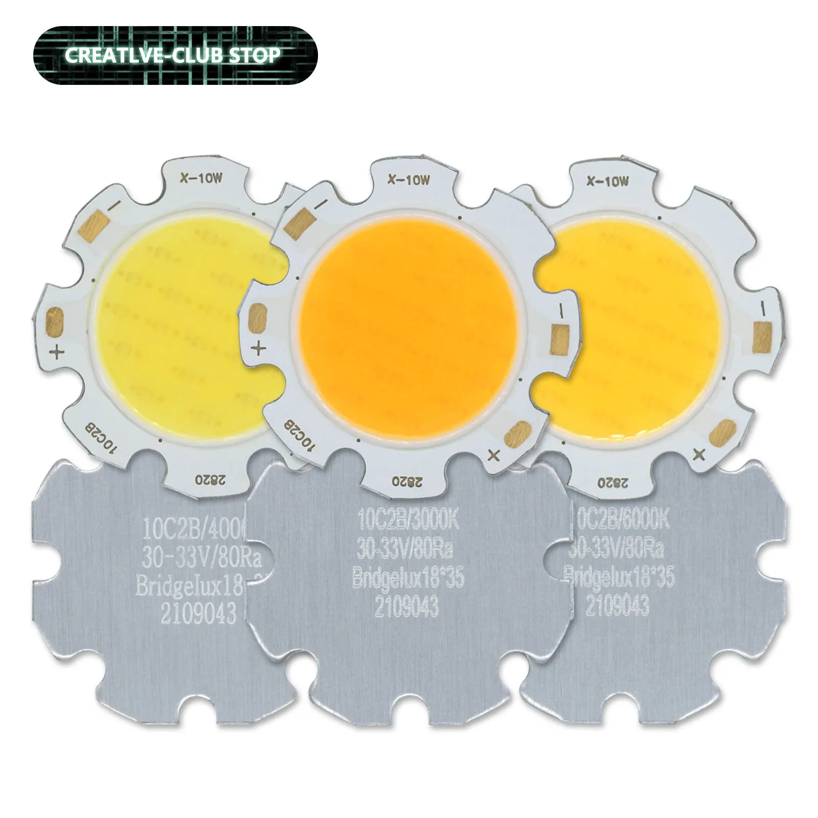 10pcs-Lot-2820-COB-Lamp-Beads-Hight-Power-3W-5W-7W-10W-Bridgelux-LED ...