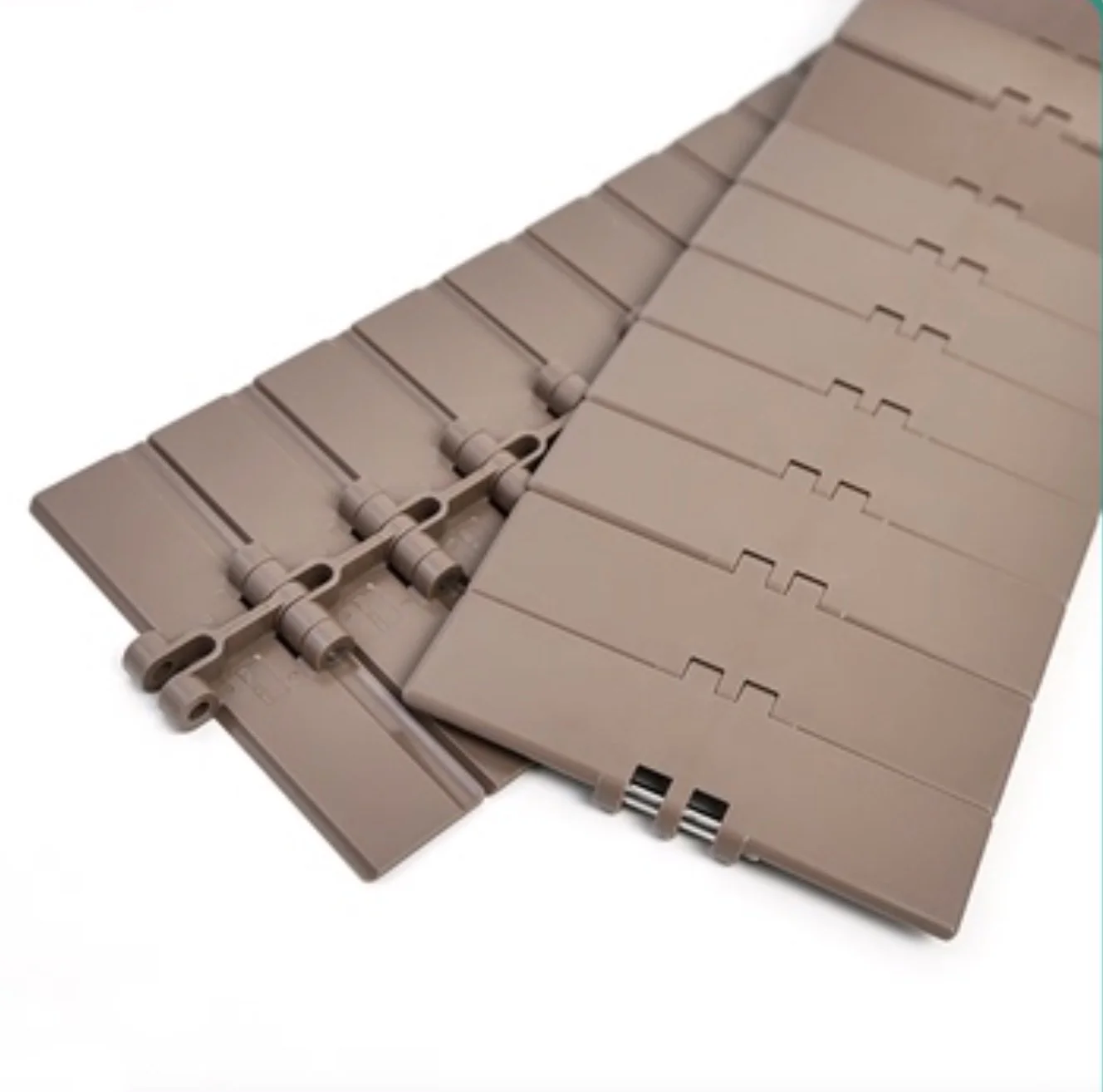 1Meters 820-k600 Width:152.2mm Plastic Chain Plate Flat Top Chain ...