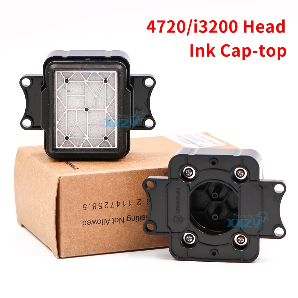 2PCs High Quality Xeda 4720/i3200 Printhead Ink Capping Station for Eco ...