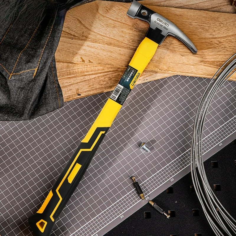 Professional-Claw-Hammer-Carpentry-Tools-Woodwork-Hammer-Multifunction ...