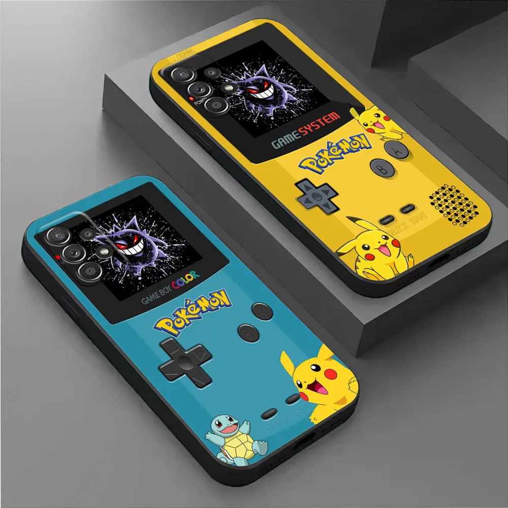 De-Pok-mon-Pikachu-para-ni-os-funda-suave-para-Samsung-Galaxy-A55-A54 ...