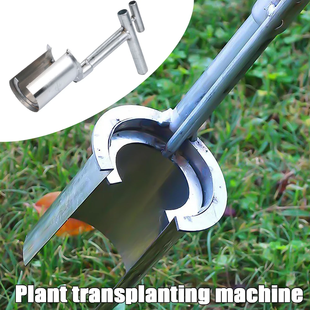 Plant-And-Fruit-Tree-Seedling-Transplanter-Stainless-Steel-Soil-Sampler ...