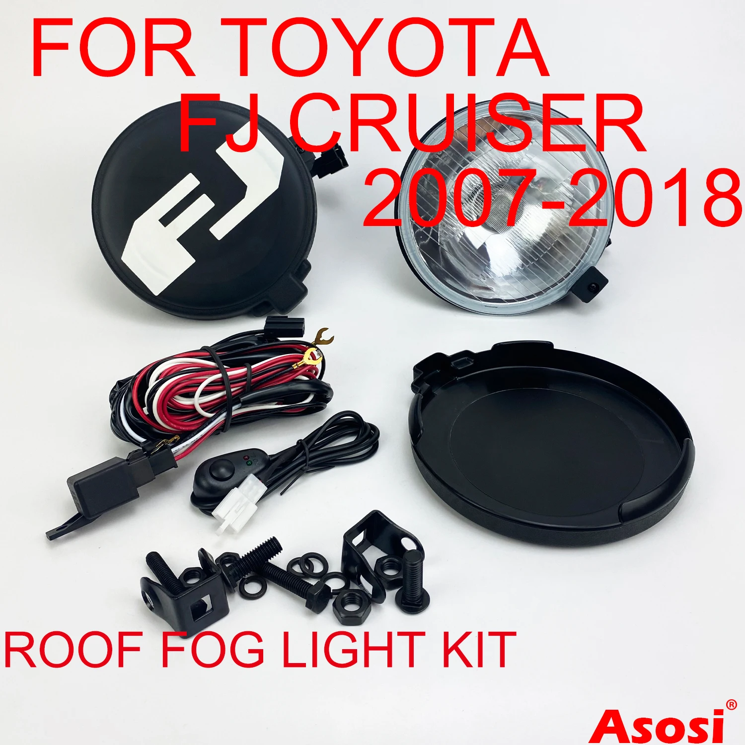 Fog-Light-Roof-Driving-Lamp-For-Toyota-FJ-Cruiser-2007-2008-2009-2010 ...