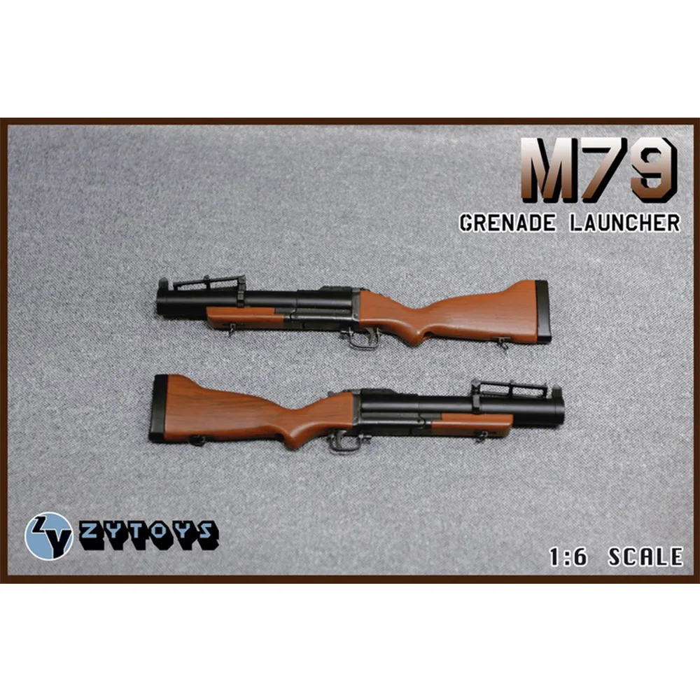 Zy8039 1/6 Scale M79 Grenade Launcher Soldier Weapon Model For 12" Tbl ...
