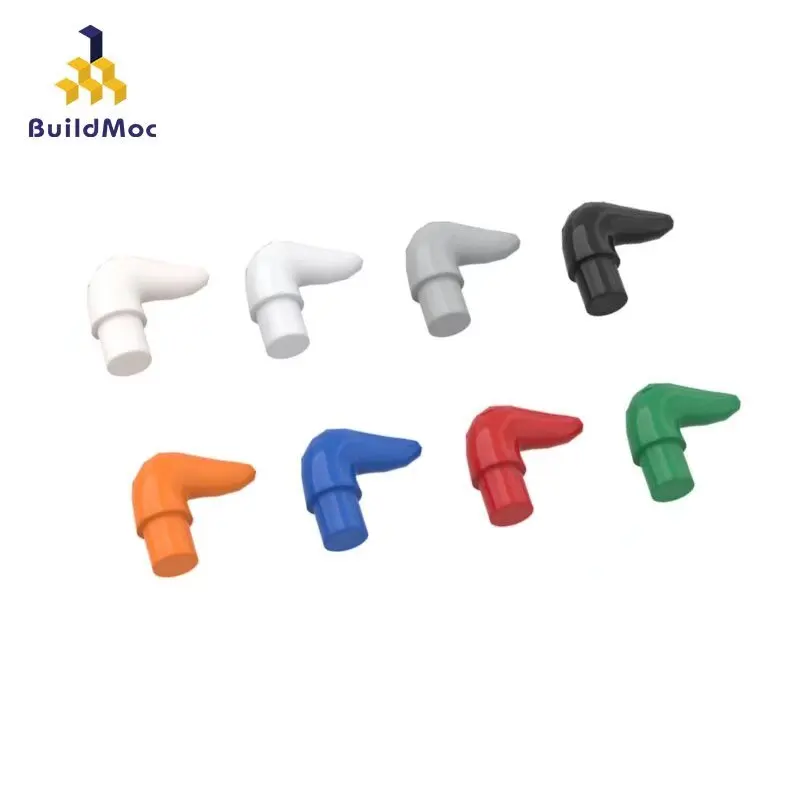 10PCS-MOC-Bricks-64847-Ox-Horn-Animal-Plant-Catch-for-Building-Blocks ...