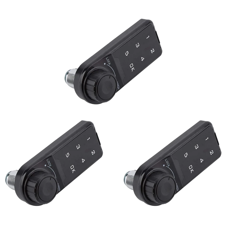 3X-Combination-Lock-Door-Access-Digital-Electronic-Security-Cabinet ...
