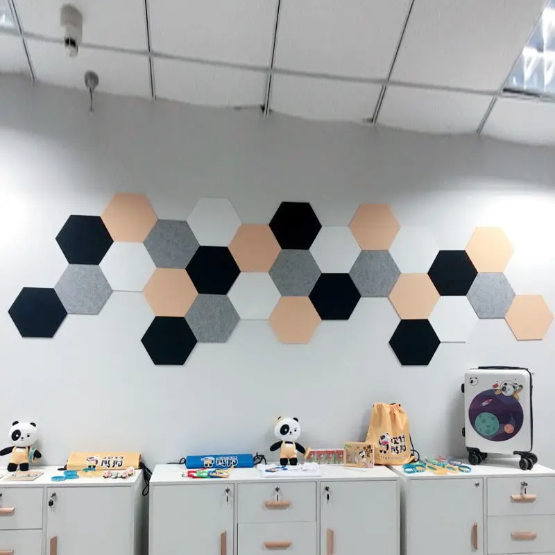 Felt Wallpaper Designs