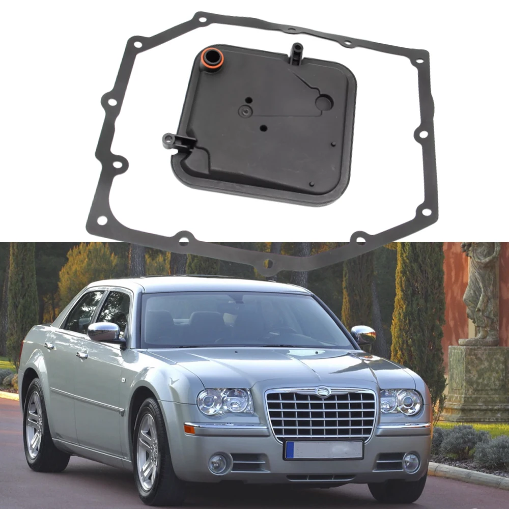 Transmiss-o-Filtro-Panela-de-leo-Kit-Junta-Chrysler-300-Dodge ...