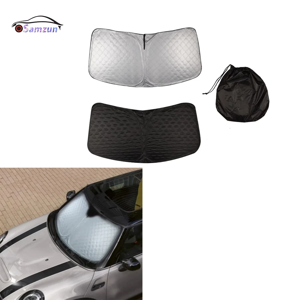 Car Front Window Sunshade Cover Sun Shade For MINI Cooper R55 R56 R60 ...