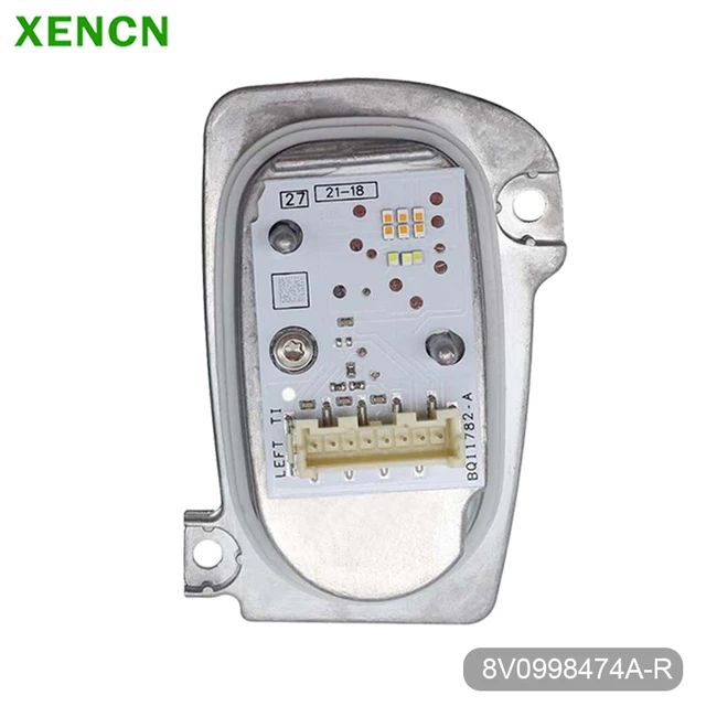 XENCN Daytime Running Lights OEM 8V0998473A 8V0998474A LED DRL Module ...