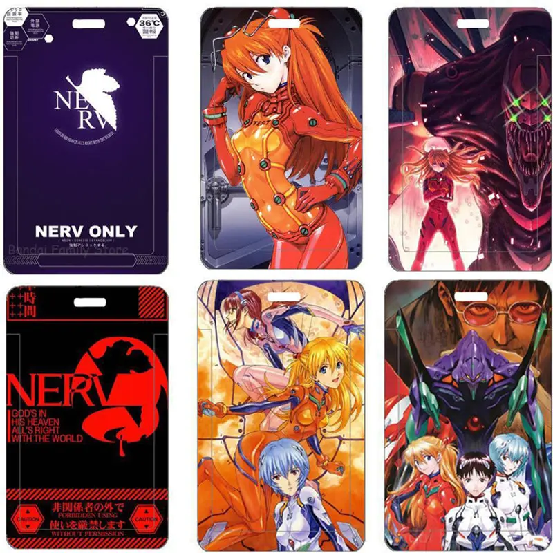 EVANGELION-Eva-Card-Holder-Anime-Credit-ID-Bank-Card-Photo-Display ...