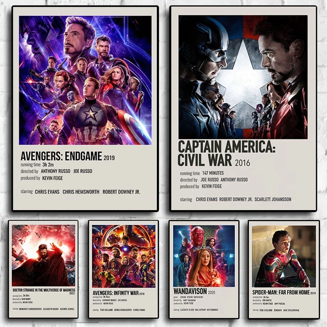 Marvel Movie Posters