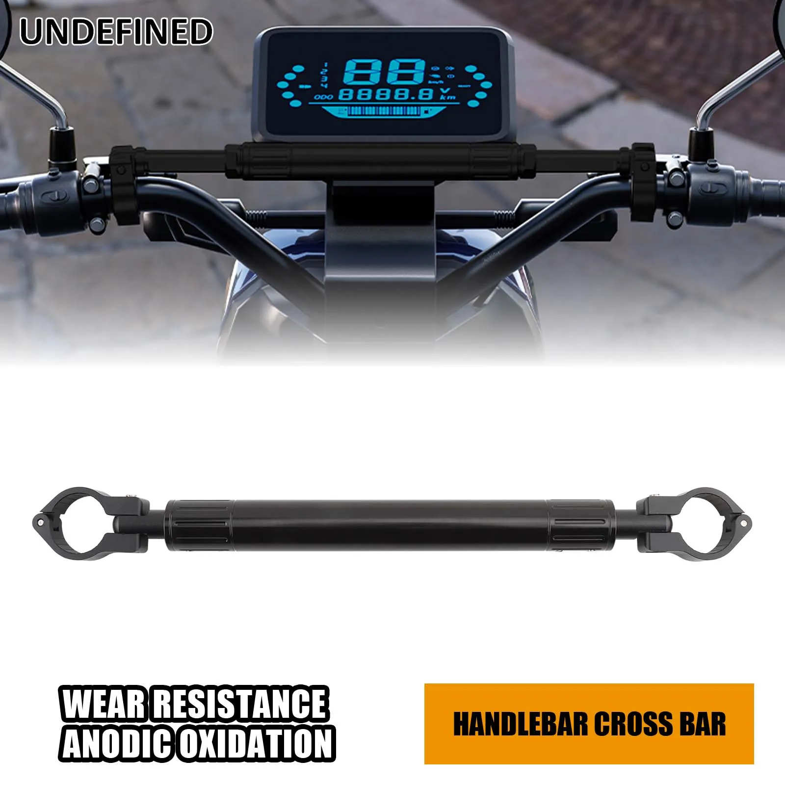 Motorcycle-Handlebar-Cross-Bar-Reinforced-Thick-Handlebar-Pull-Rod ...
