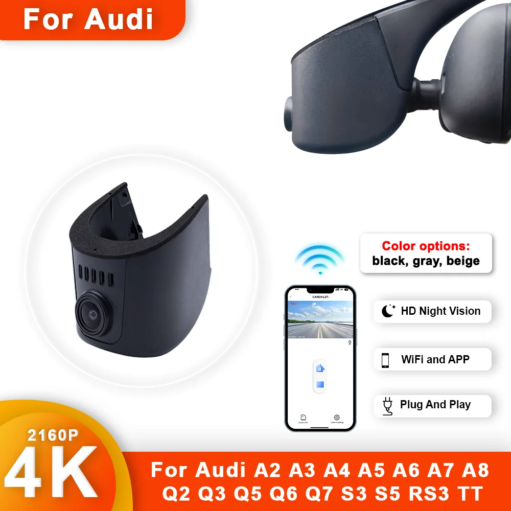 4K-Dash-Cam-Car-Camera-Recorder-Dashcam-WIFI-Car-Dvr-Recording-For-Audi ...
