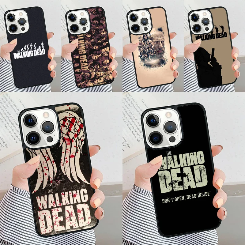 Walking-Dead-TWD-phone-case-For-iPhone-11-12-13-14-15-Pro-Max-Back ...