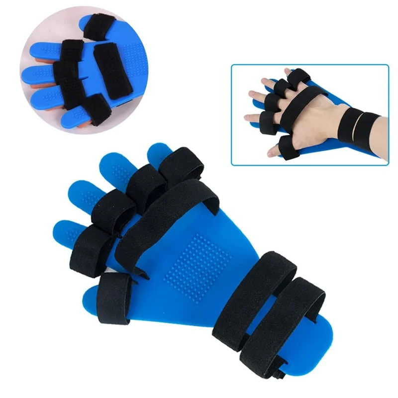 1-Piece-New-Hand-Wrist-Orthosis-Separate-Finger-Flex-Spasm-Extension ...