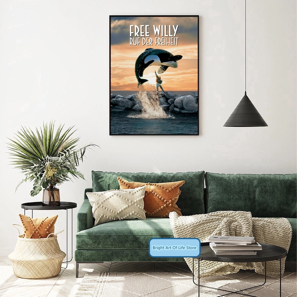 Free Willy Poster