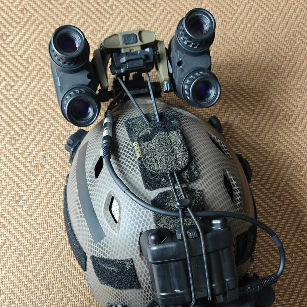 Tactical Non Functional NVG Dual Night Vision Glasses Airsoft GPNVG18 ...
