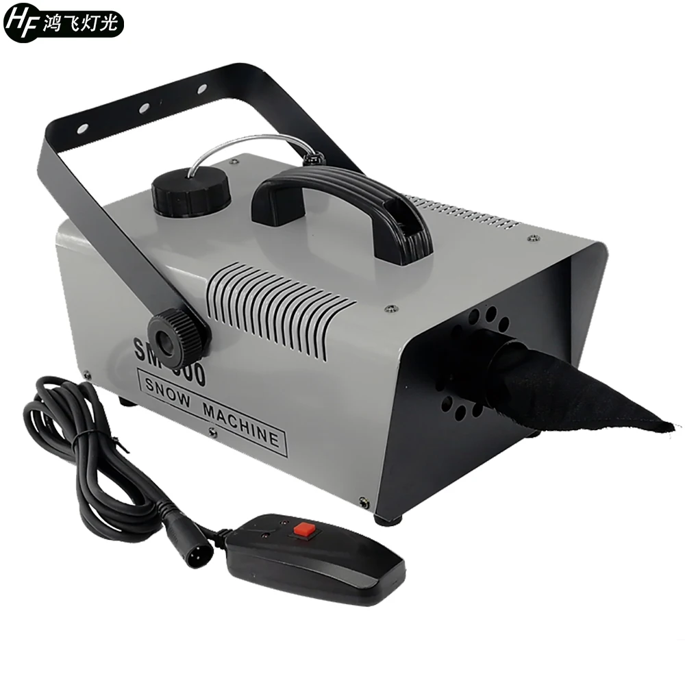 600w Snow Machine Dj Snowmaking Machine Stage Performance Snowflake Effect Stage Lighting 