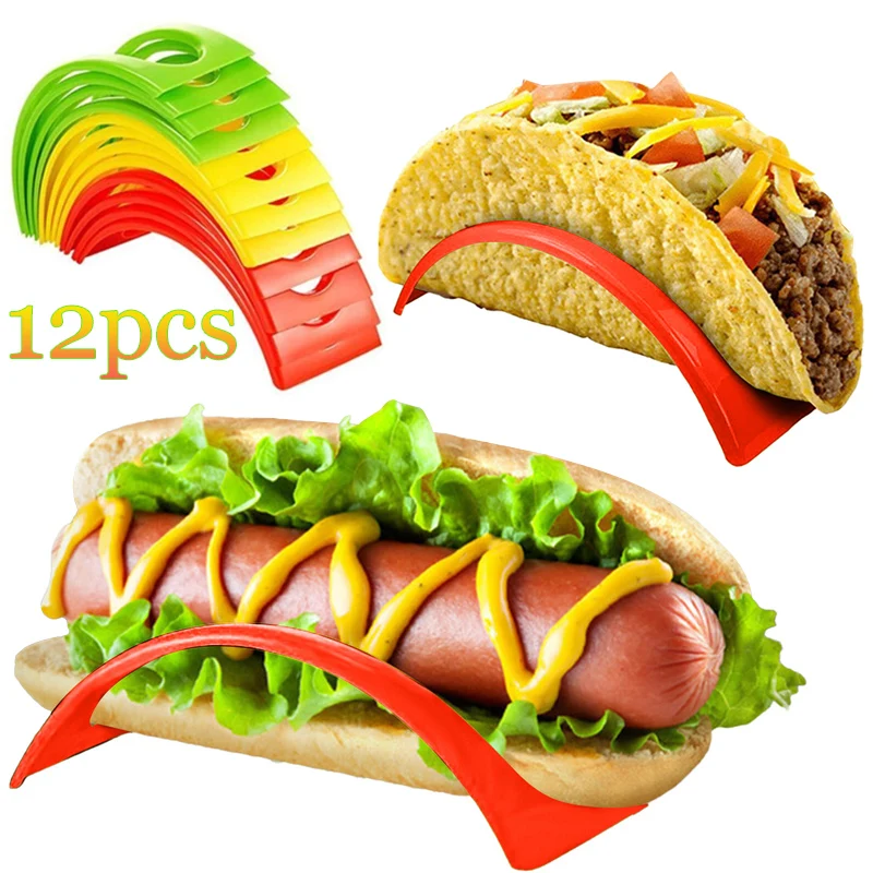 12pcs-Taco-Holder-Stands-Taco-Shell-Holder-Taco-Racks-for-Microwave ...