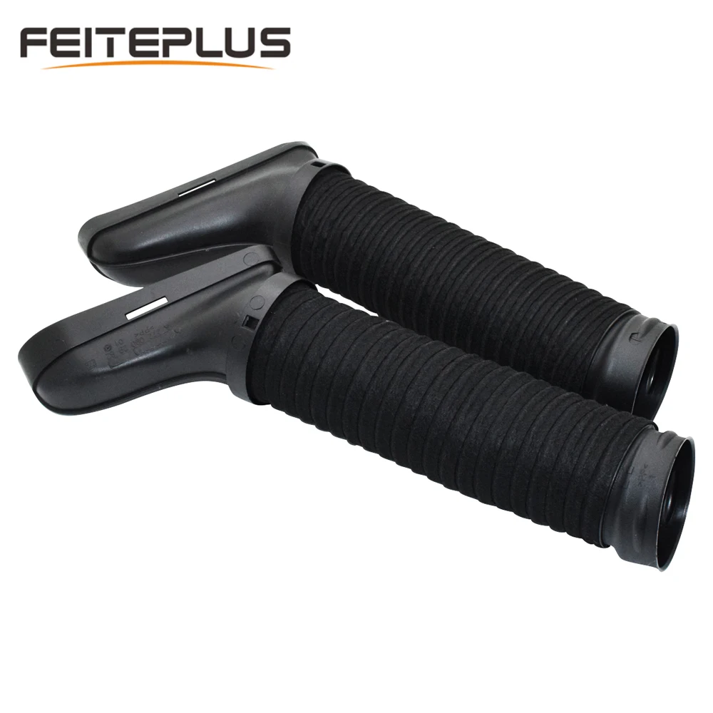 Left-Right-Air-Intake-Duct-Hose-Filter-Hose-Pipe-For-Mercedes-Benz ...
