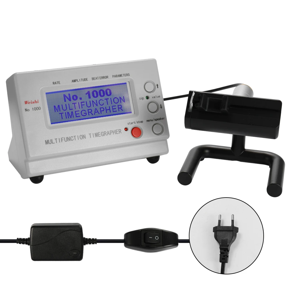 Weishi No.1000/No.1900 Timegrapher Horloge Testing Tool Horloge Tester ...