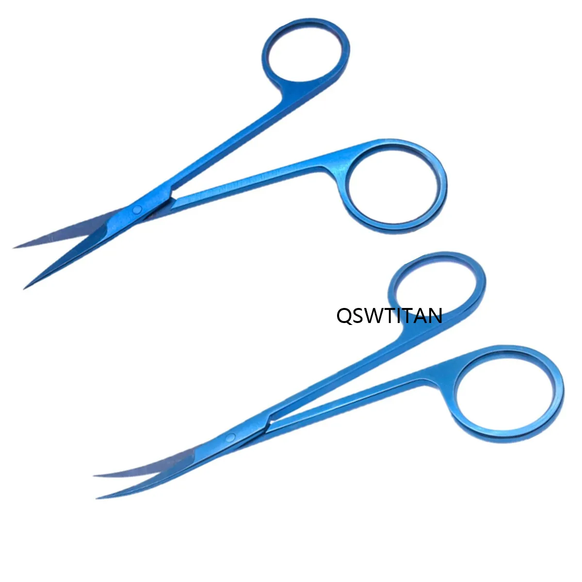 Ophthalmic-Iris-Scissors-Surgical-Instruments-Double-Eyelid-Scissors ...