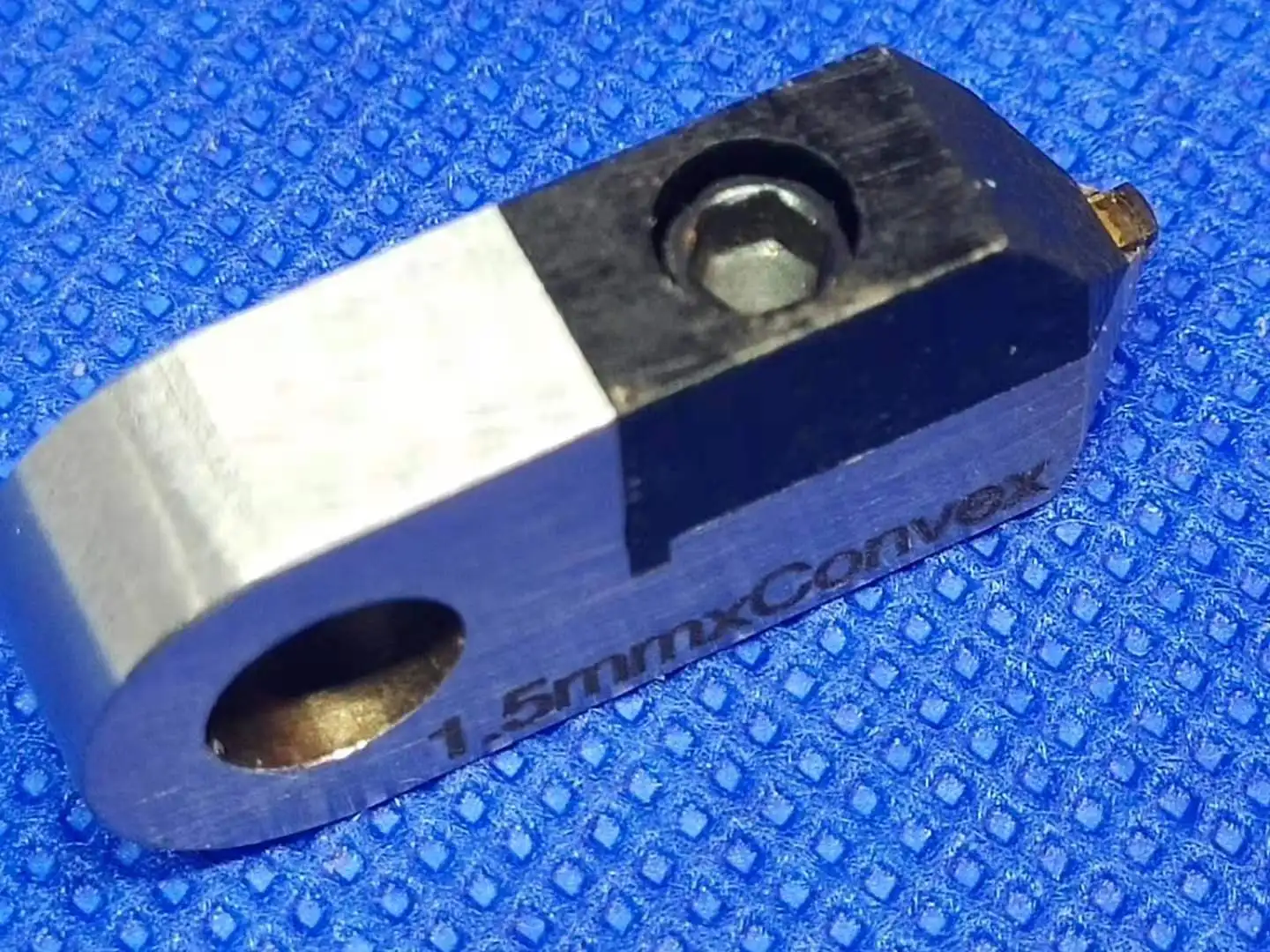 Posalux diamond tools used for jewelry making, 180 degree Flat tool ...