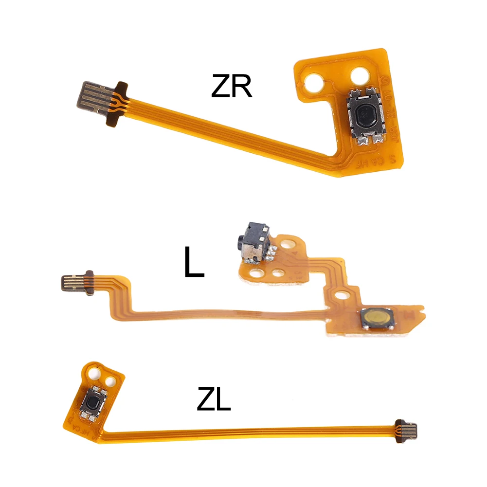 ZL-L-SL-ZL-ZR-L-Right-Left-Button-Flex-Cable-Replacement-Fit-for ...