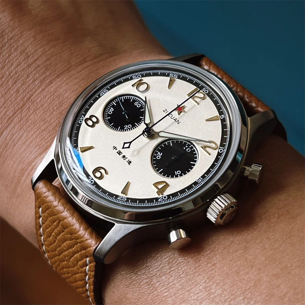 SEAKOSS-1963-Chronograph-Watches-ST1901-Movement-40mm-Mechanical ...