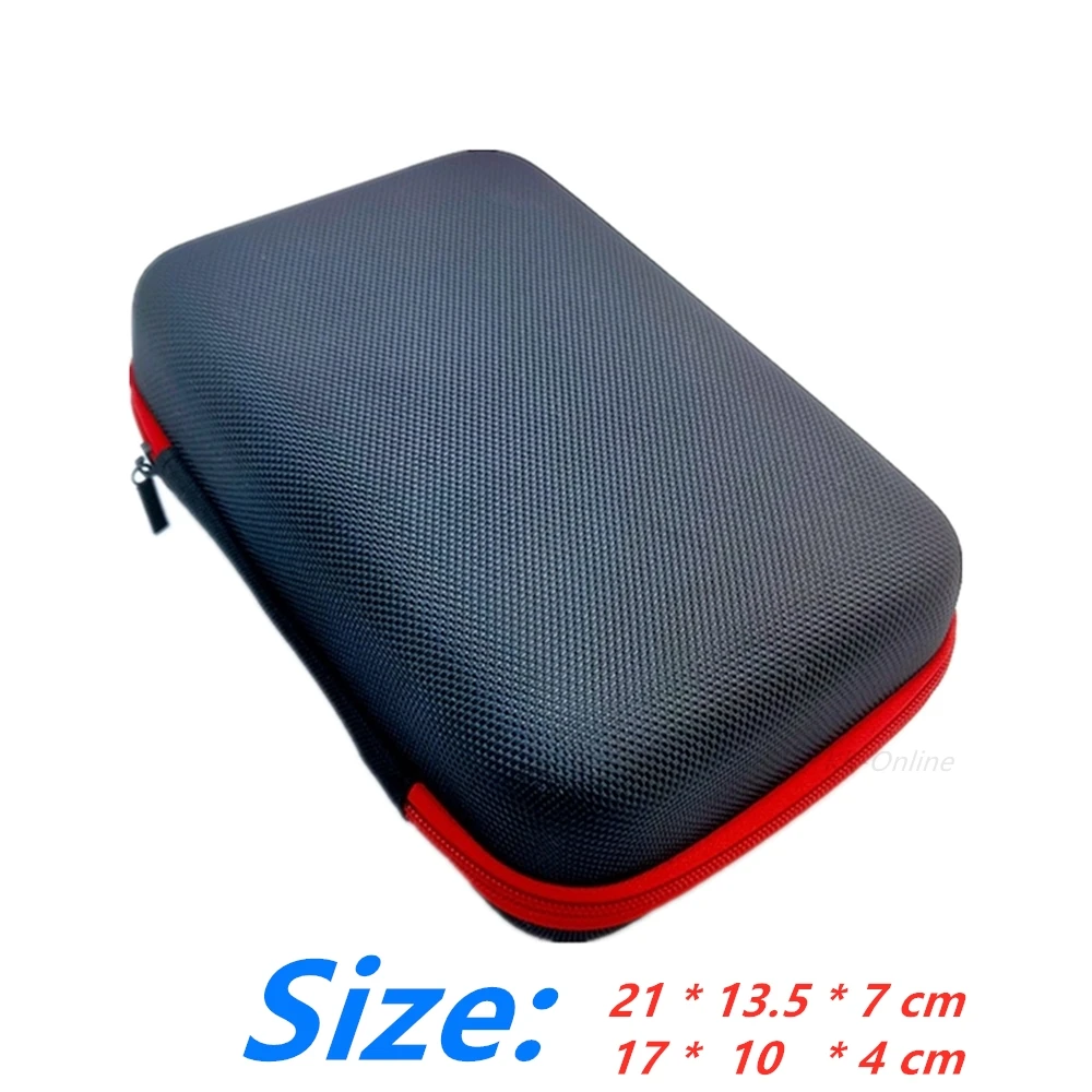 Portable Carry Case Medium Large Size Accessory Anti-shock Storage Bags ...