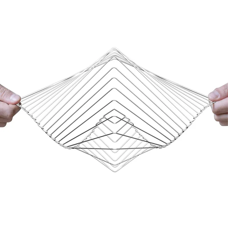 Square-Wave-Kinetic-Spinner-Sensory-Fidget-Stress-Relief-ADHD-Autism ...