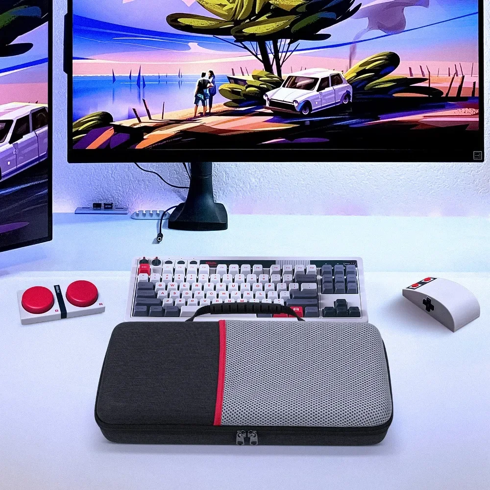 Retro Style Keyboard Protection Storage Bag Suitable for Cyber 01 ...