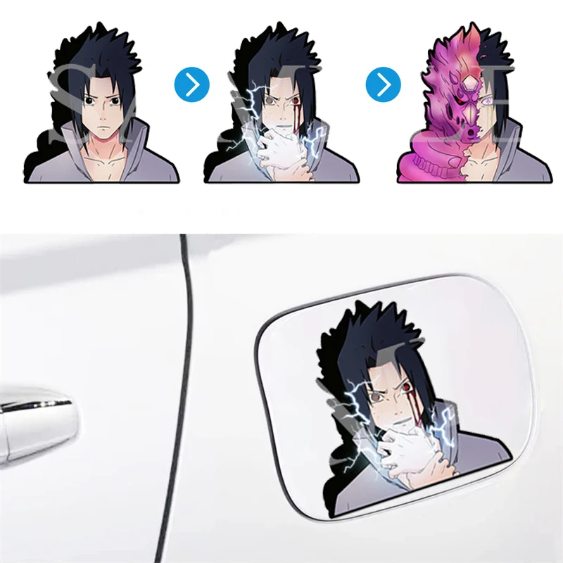 Generic Naruto Anime Sasuke Susanoo 3d Motion Wallpaper Stickers Car ...