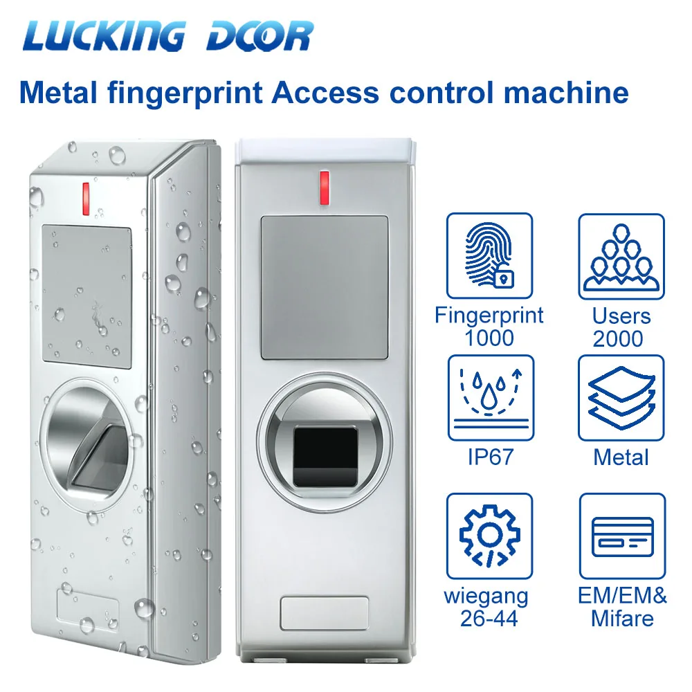 Standalone-RFID-Biometrics-Fingerprint-Access-Control-Reader-2000user ...