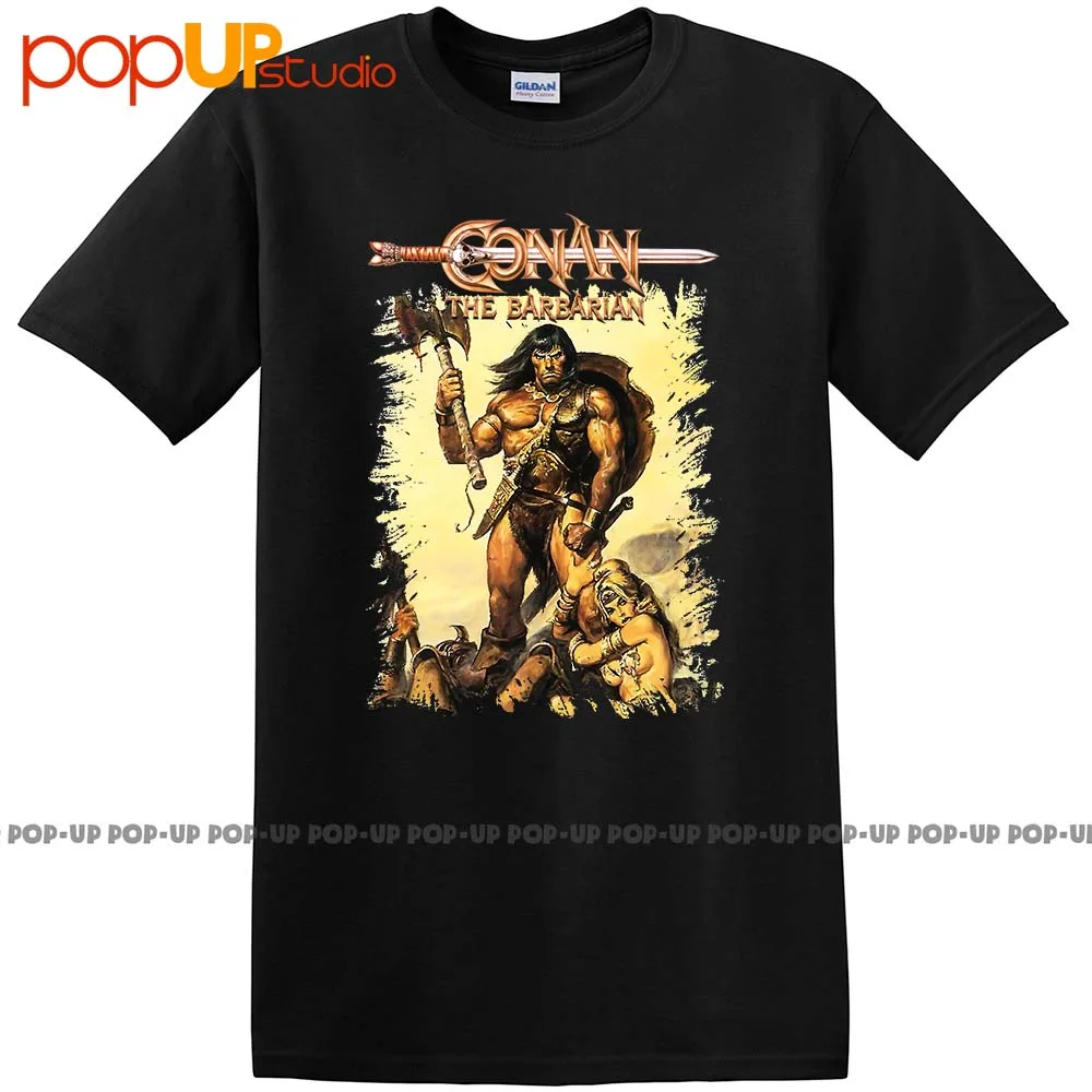 T-shirts Conan Barbarian - T-shirt Short Men's Tee Size 5xl Cotton ...