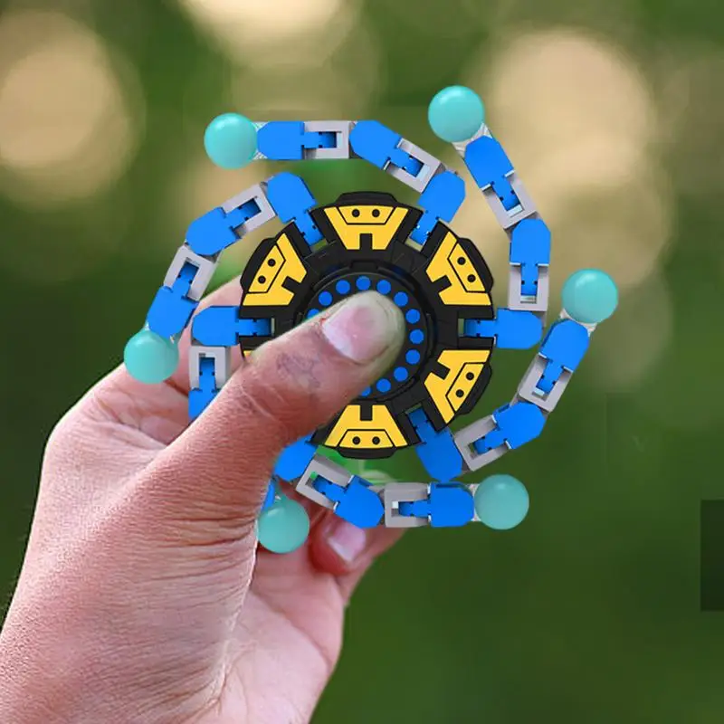Hand-Spinners-Finger-Spin-Fidget-Sensory-Spinner-Deformation-Mechanical ...