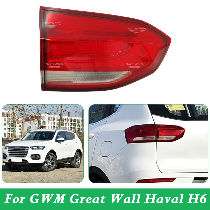 Rear Bumper Tail light For GWM Great Wall Haval H6 Red LOGO 2017-2020 ...