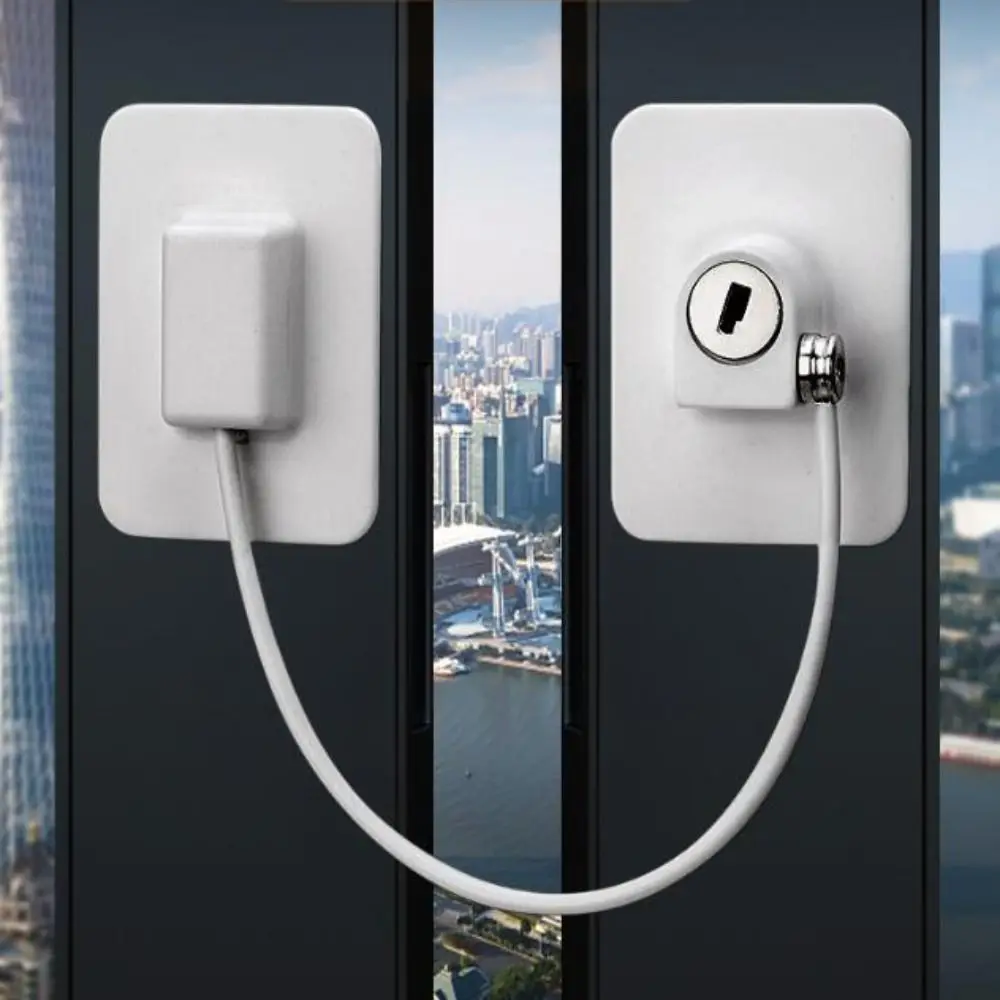 Safety-Lock-Child-Window-Restrictors-Self-Adhesive-No-Drilling-Window ...