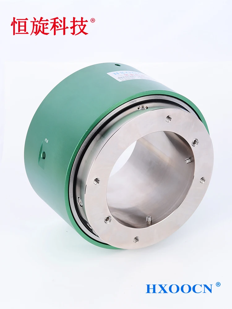Large Aperture Gas Slip Ring, Large Hollow 360 Degree Rotary Joint ...
