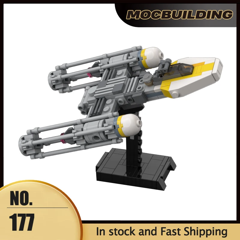 MOC-Building-Blocks-Space-Movie-Series-Midi-scale-Wing-Bomber-Model ...