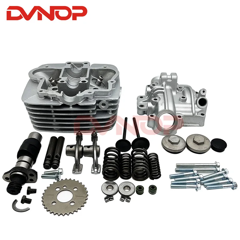 Motorcycle Cylinder Head Camshaft rocker Cover For Suzuki GN125 GS125 ...