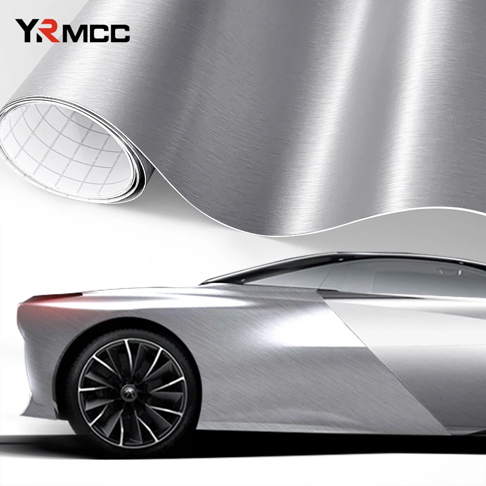 Vinyl-Wrap-Matt-Brushed-Aluminum-Vinyl-Wrap-Film-Waterproof-PVC-Vehicle ...