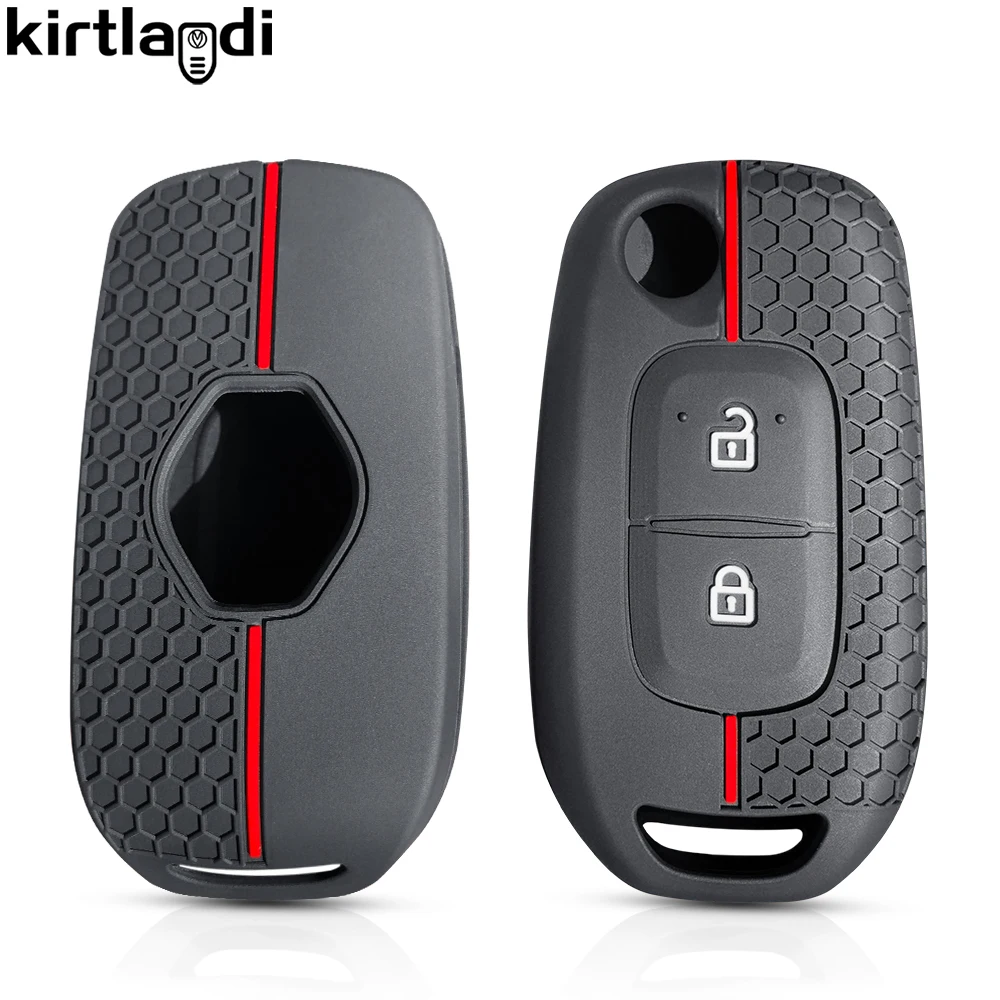 silicone-car-remote-key-case-cover-for-Renault-Sandero-Stepway-Logan-2 ...