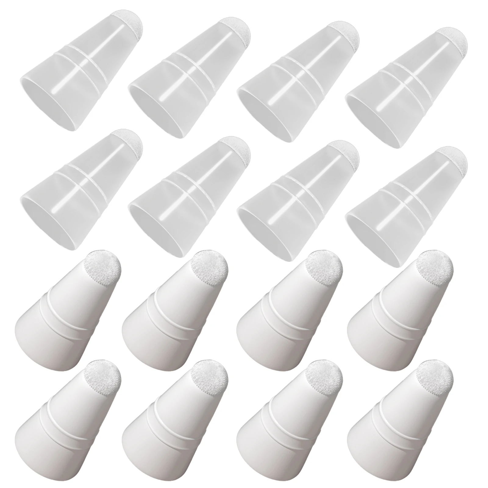 스타일러스 펜 팁 커버, 애플 펜슬 1 세대, 2 세대, 섬유 교체 팁 케이스, 펜촉 보호 커버, 8 개| | - AliExpress