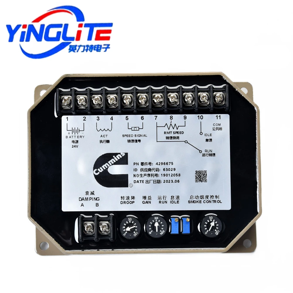 Factory-Direct-4296675-Cummins-Generator-Electronic-Governor-4296674-DC ...