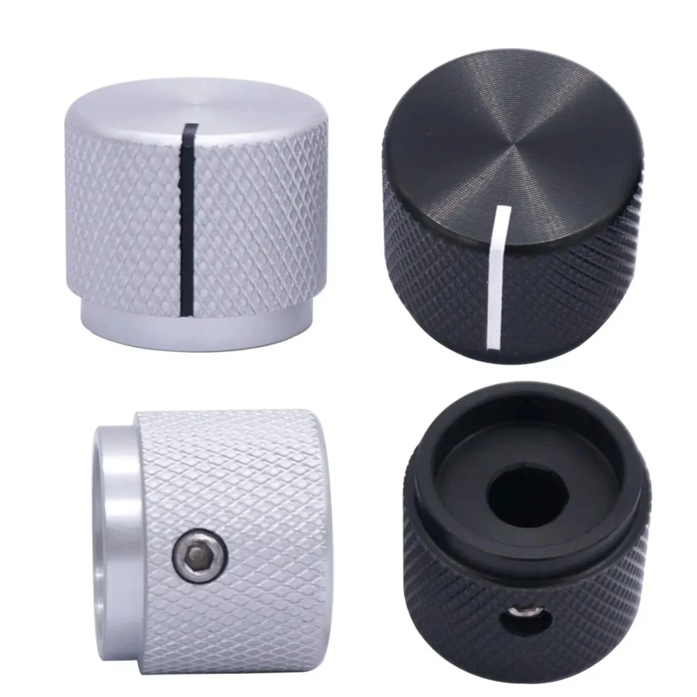 2pcs-Aluminum-Rotary-Electronic-Control-Potentiometer-Knob-for-6-mm ...