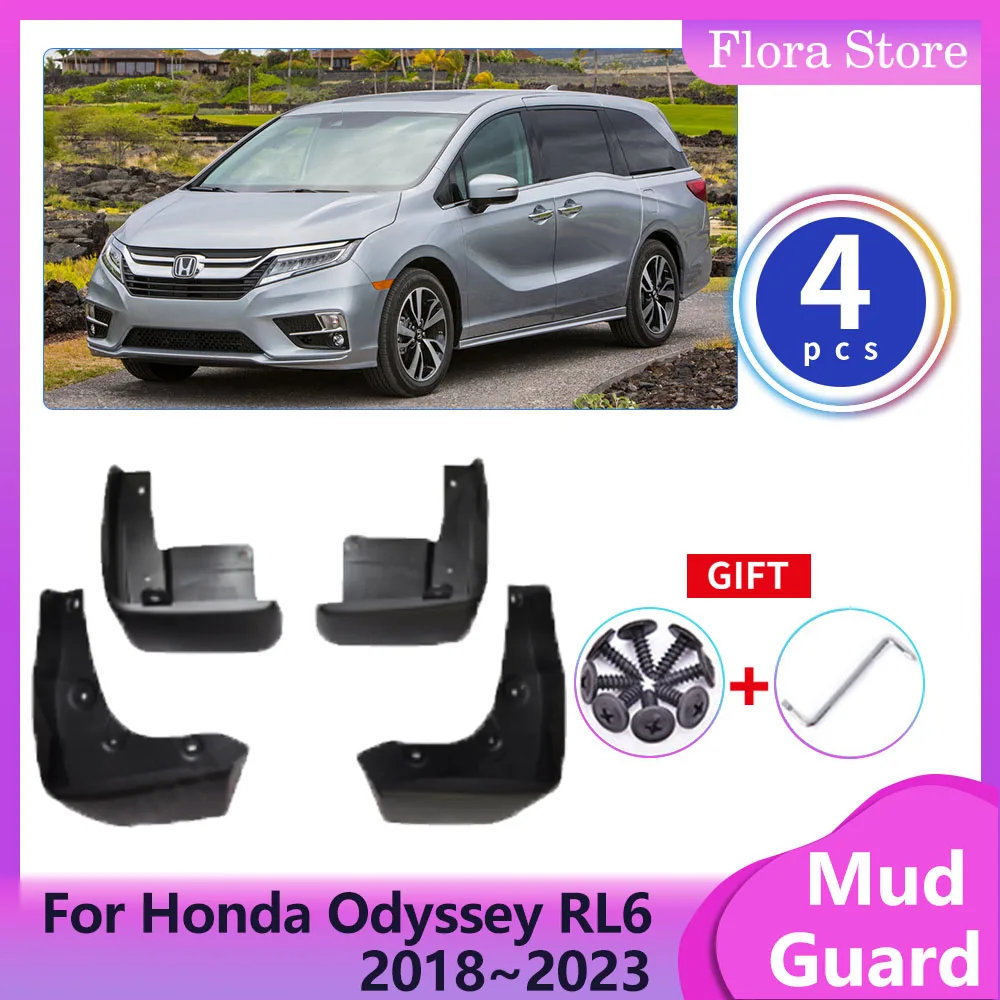 Car-Fenders-for-Honda-Odyssey-RL6-EX-L-LX-2018-2023-Splash-Guard-Cover ...
