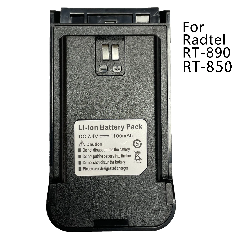 Walkie-Talkie-Li-ion-Battery-Pack-7-4v-1100mAh-or-2000mAh-for-Radtel-RT ...