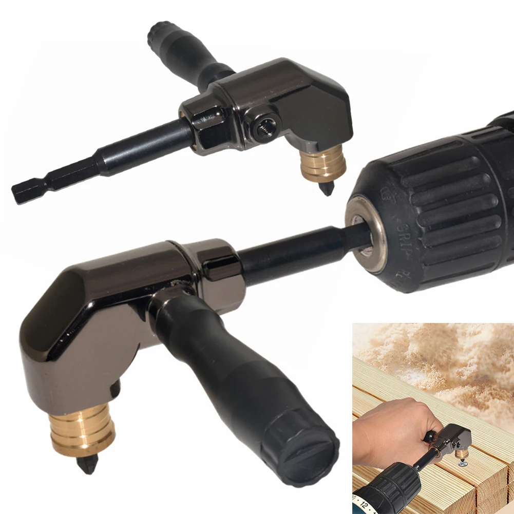 90-Degree-Angle-Adapter-Bit-Screwdriver-Cornerer-Right-Angle-Driver ...